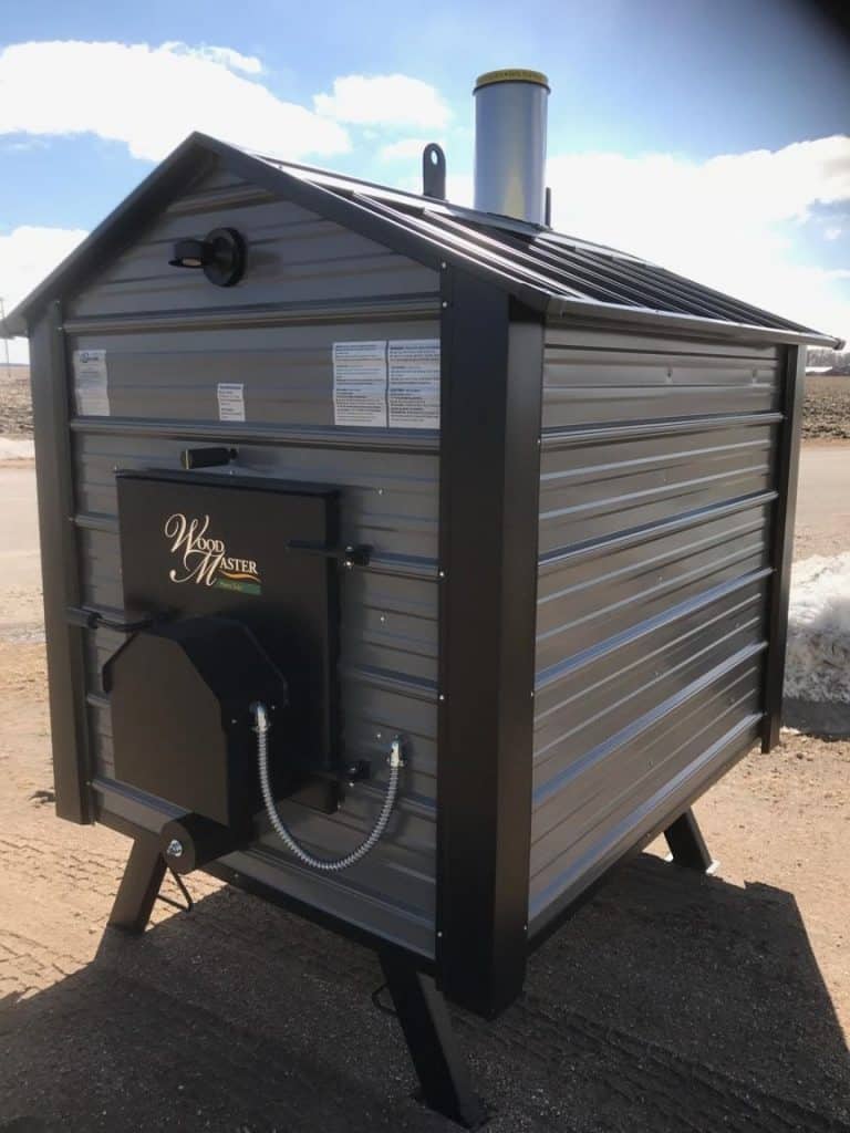 Woodmaster 3300 Outdoor Wood Boiler Woodmaster 3300 Outdoor Wood Boiler